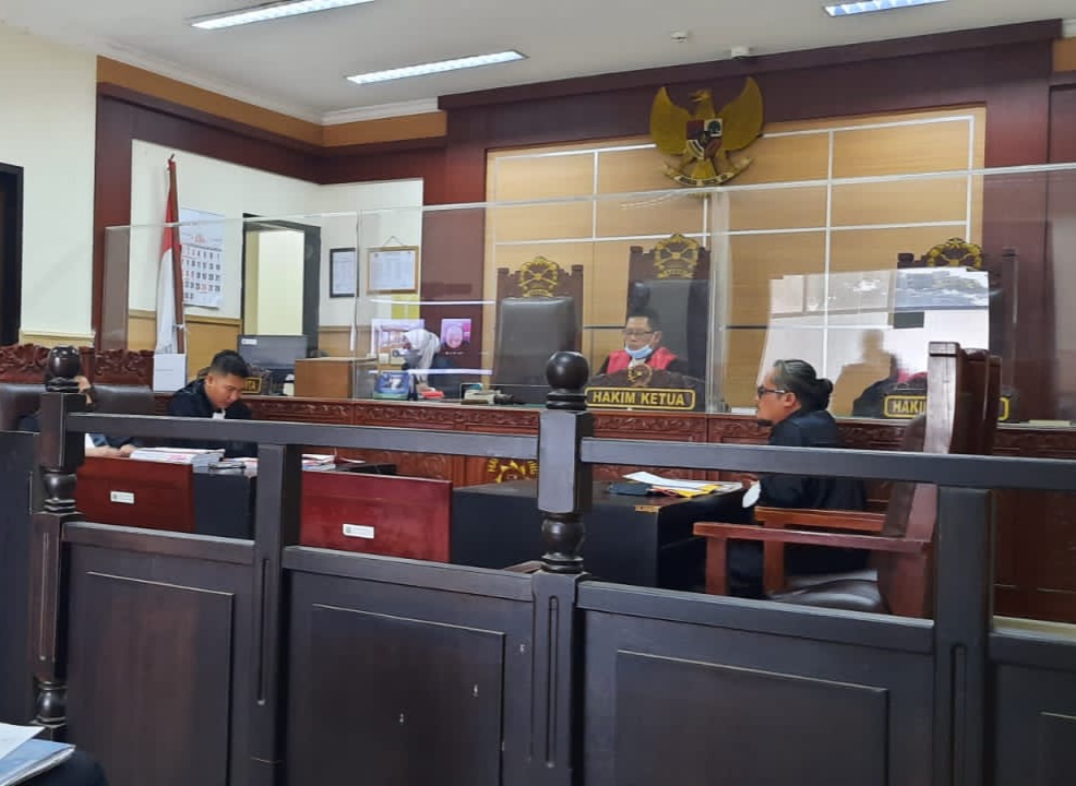 JPU Jerat Yohanes Dengan Pasal Berlapis » Pelita satu JPU Jerat Yohanes Dengan Pasal Berlapis » Pelita satu